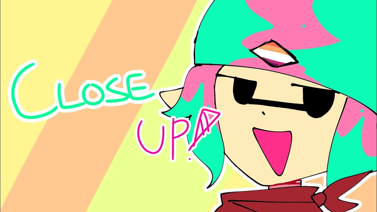 || CLOSE UP! Meme || Splatoon OC || - YouTube