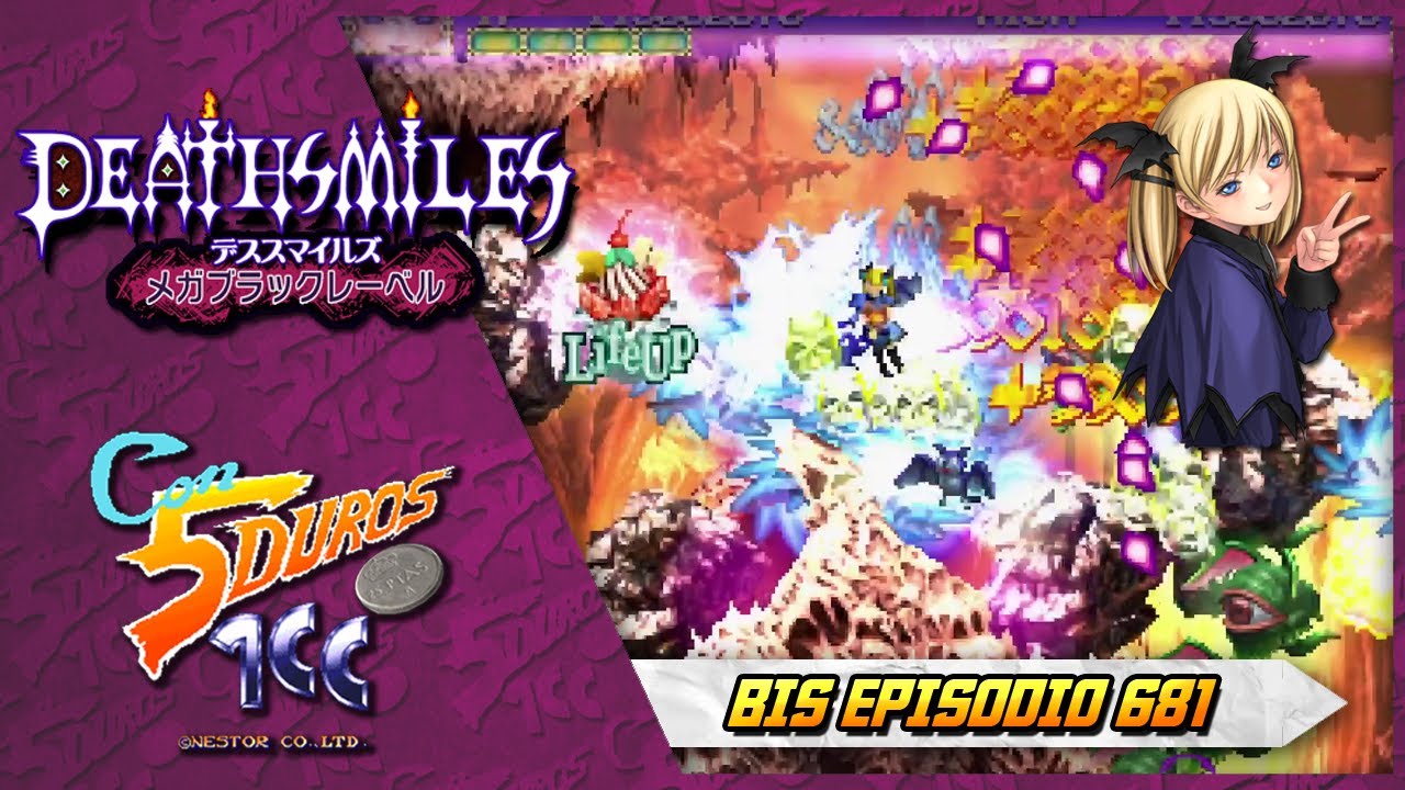 [BIS] DEATHSMILES MEGABLACK LABEL (CASPER) - "CON 5 DUROS-1cc" EPISODIO ...