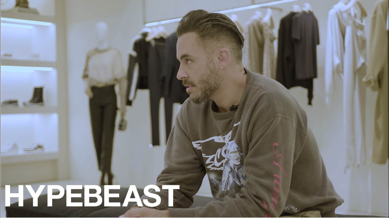 日本初の旗艦店をオープンした AMIRI の CEO マイク・アミリを直撃 | Invite Only - YouTube