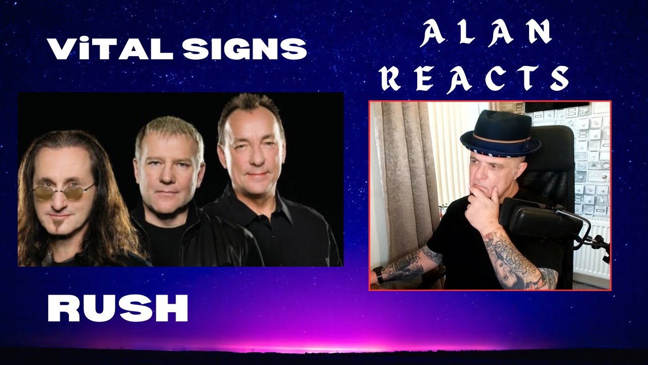 FIRST REACTION “VITAL SIGNS” - Is this the Evolution of RUSH ? - YouTube