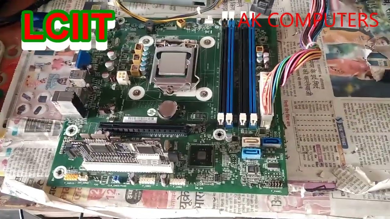 HP 406 G1 FX ISB 8X 2 REV 1 00 POWER ON ISSUE SLOVE YouTube