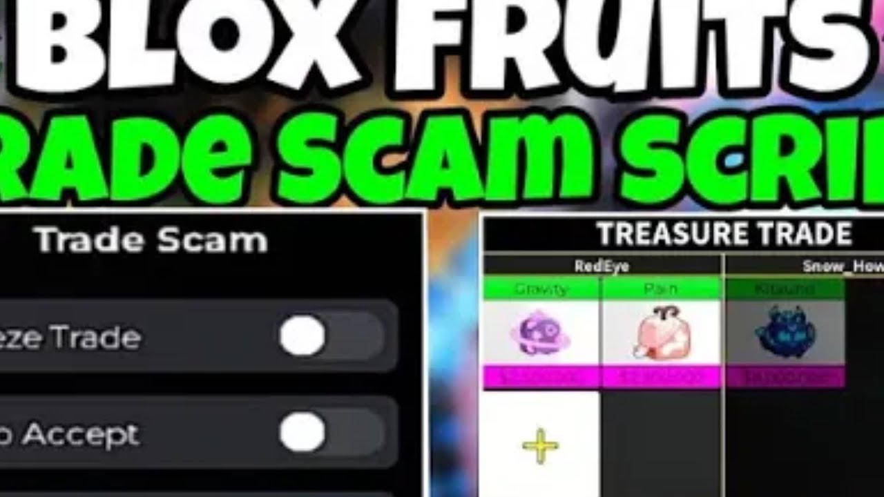 BEST BLOX FRUIT TRADE SCAM SCRIPT 2025 UNDETECTED WITHOUT KEY SND WORKS ...