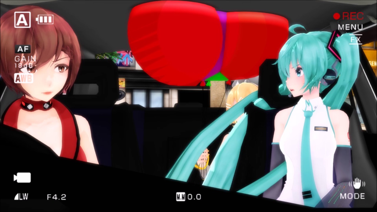 {MMD} Helium balloons {Vine} - YouTube