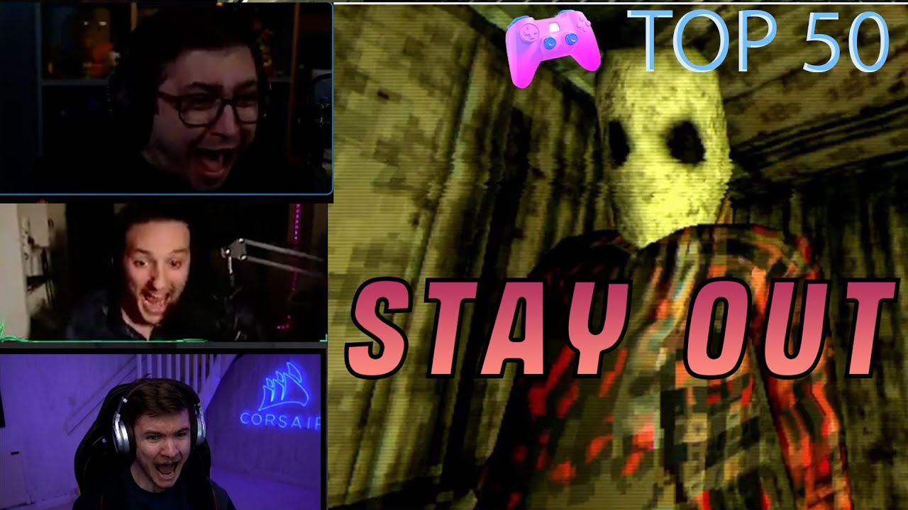 Top 50 Compilation Stay Out Of The House JumpScares - YouTube