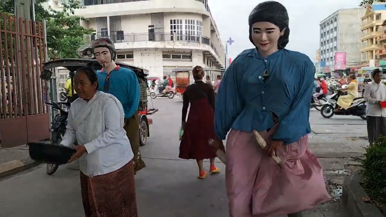 Khmer Ting mong cambodia beautiful girl - YouTube