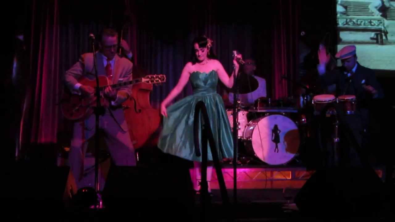 Jennifer Keith "It Had Better Be Tonight" Live at The Edison in Los ...