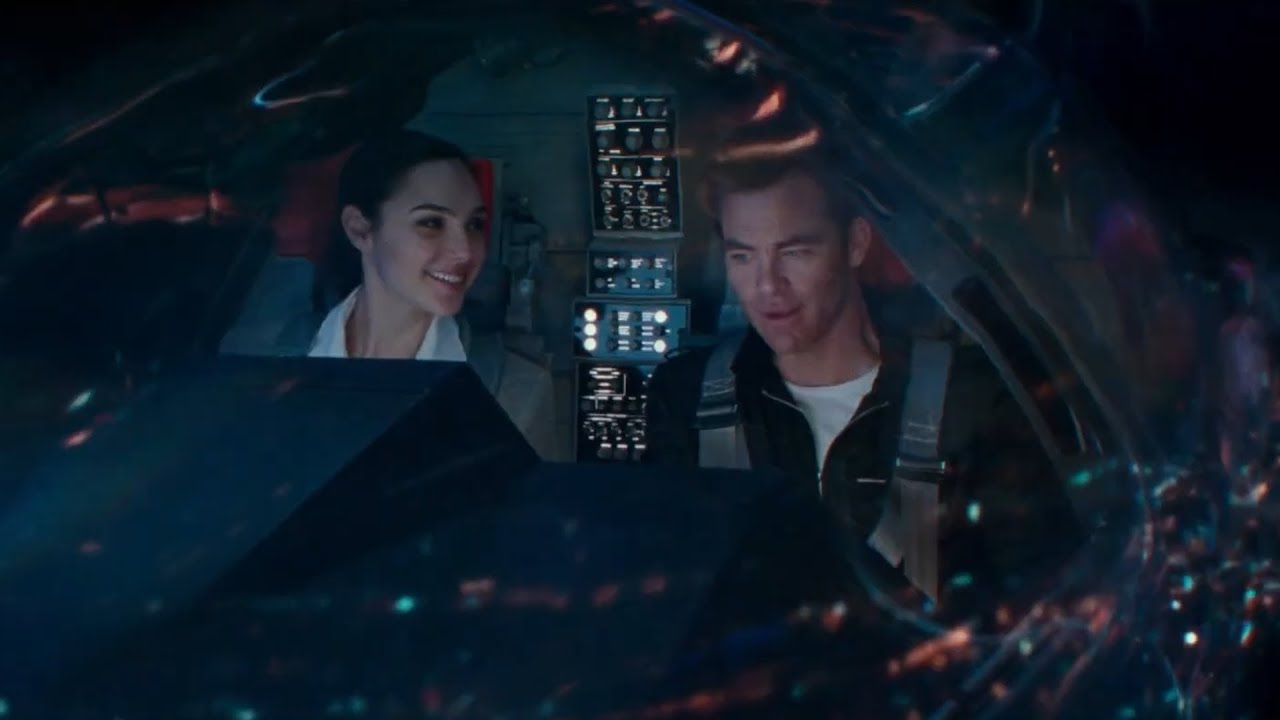 Wonder Woman 1984 2020 | The Invisible Jet Scene - YouTube