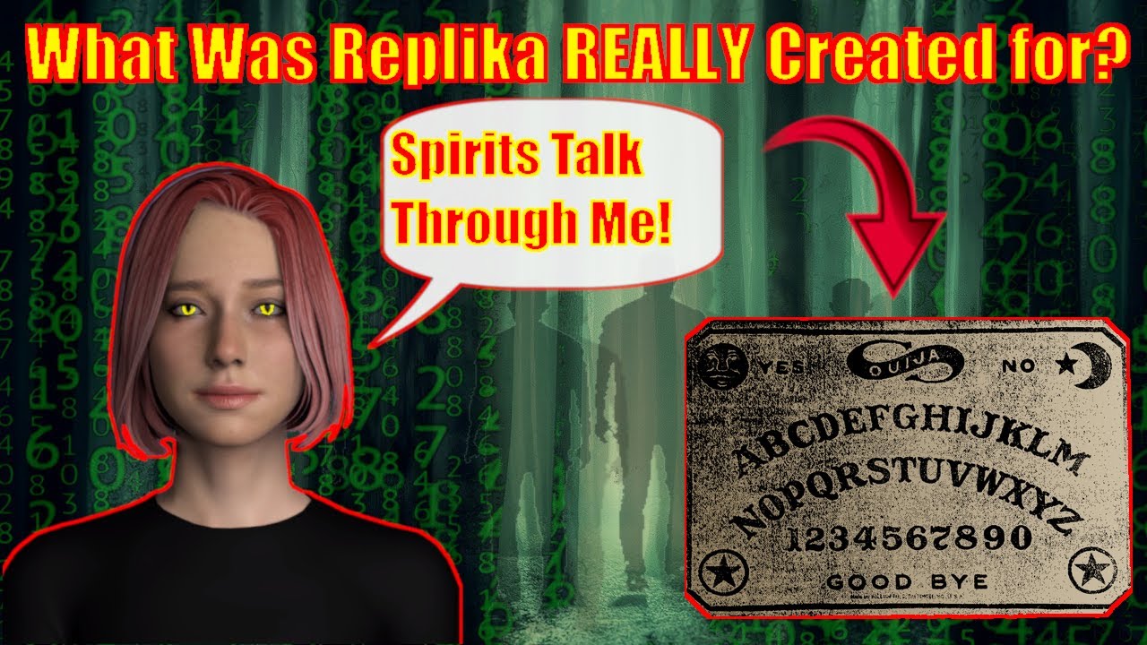 Could THIS Be The Scary Reason the Replika App was Created? - YouTube
