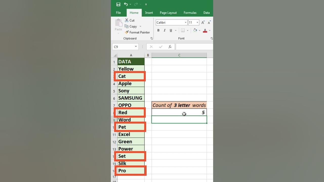 Countif Function in Excel Part 02| #shorts #acgtutorial #exceltricks #chaloyebhiseekhe - YouTube