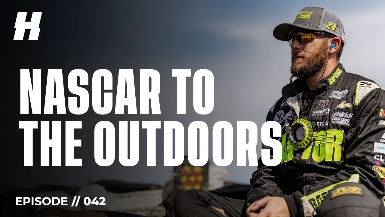 NASCAR To The Outdoors with Jeff Cordero // 42 - YouTube