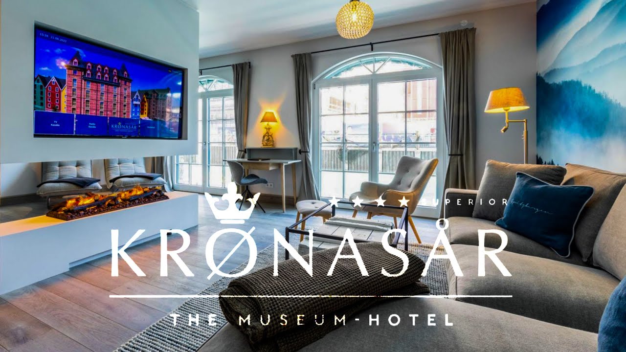 Die NEUE Premium Präsidentensuite mit privater Sauna im Hotel Kronasar ...