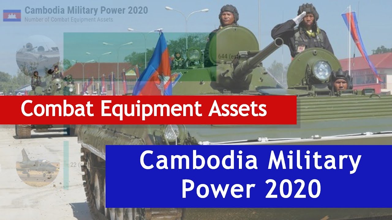 Asia Military - Cambodia Military Power Rankings 2020 - ASEAN Member ...