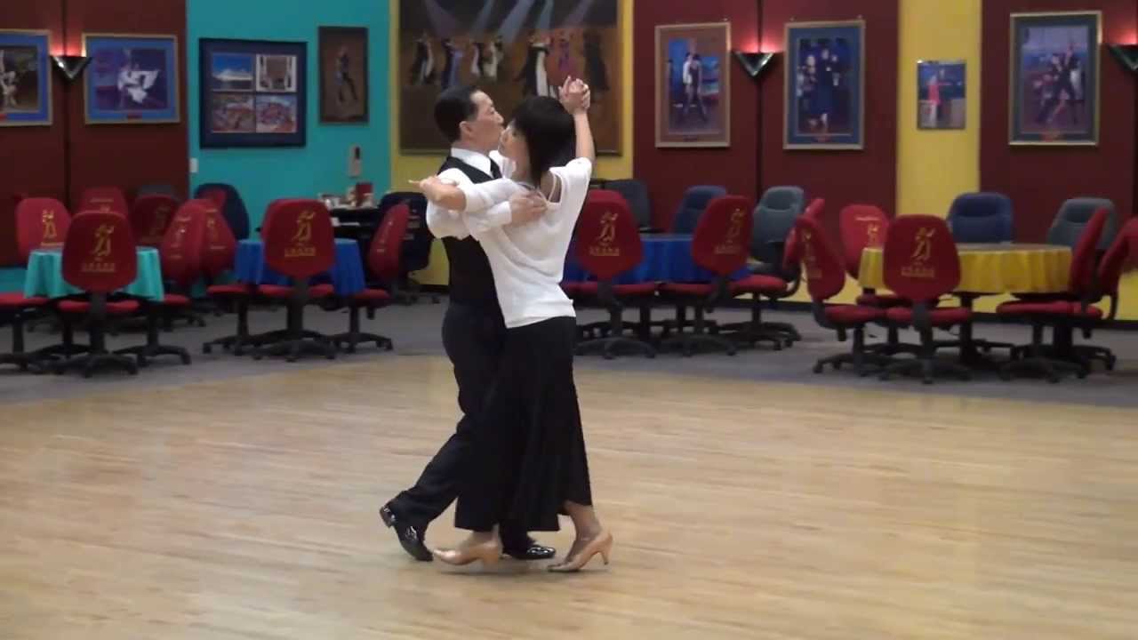 Gold Star I Slow Foxtrot Dance Lesson - YouTube