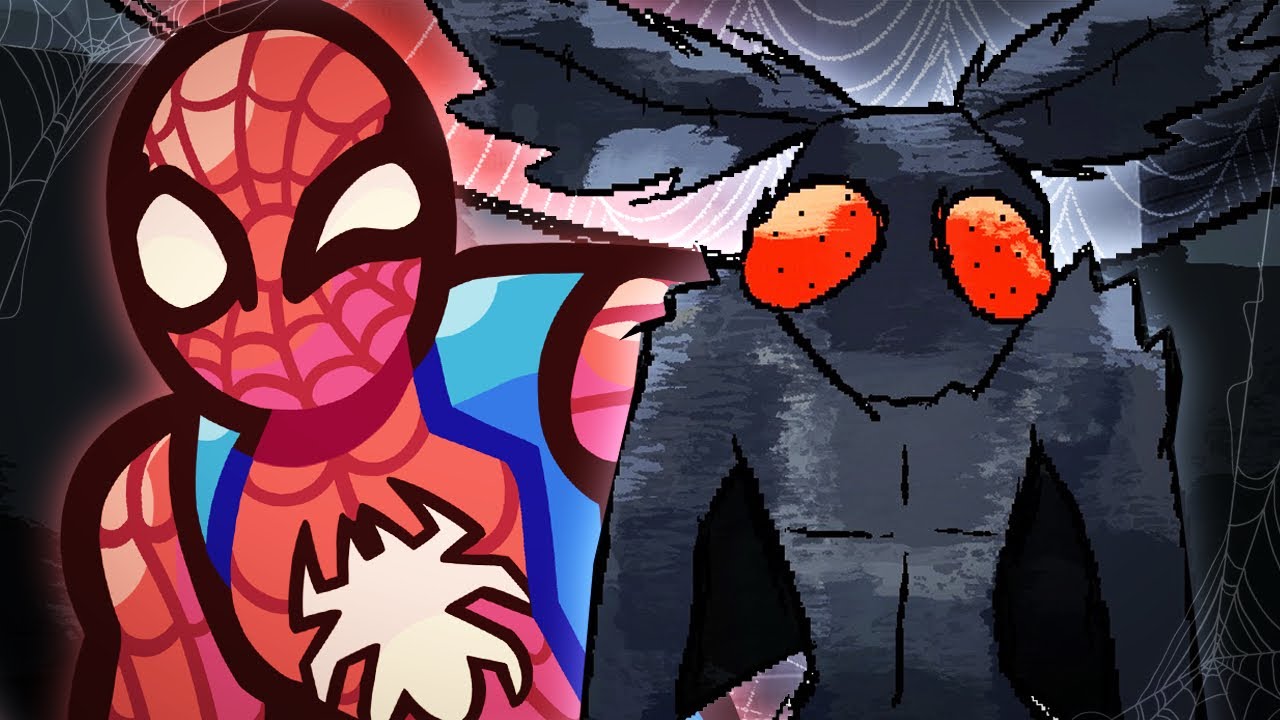 Spider-Man vs Mothman-Rap Battle! - YouTube