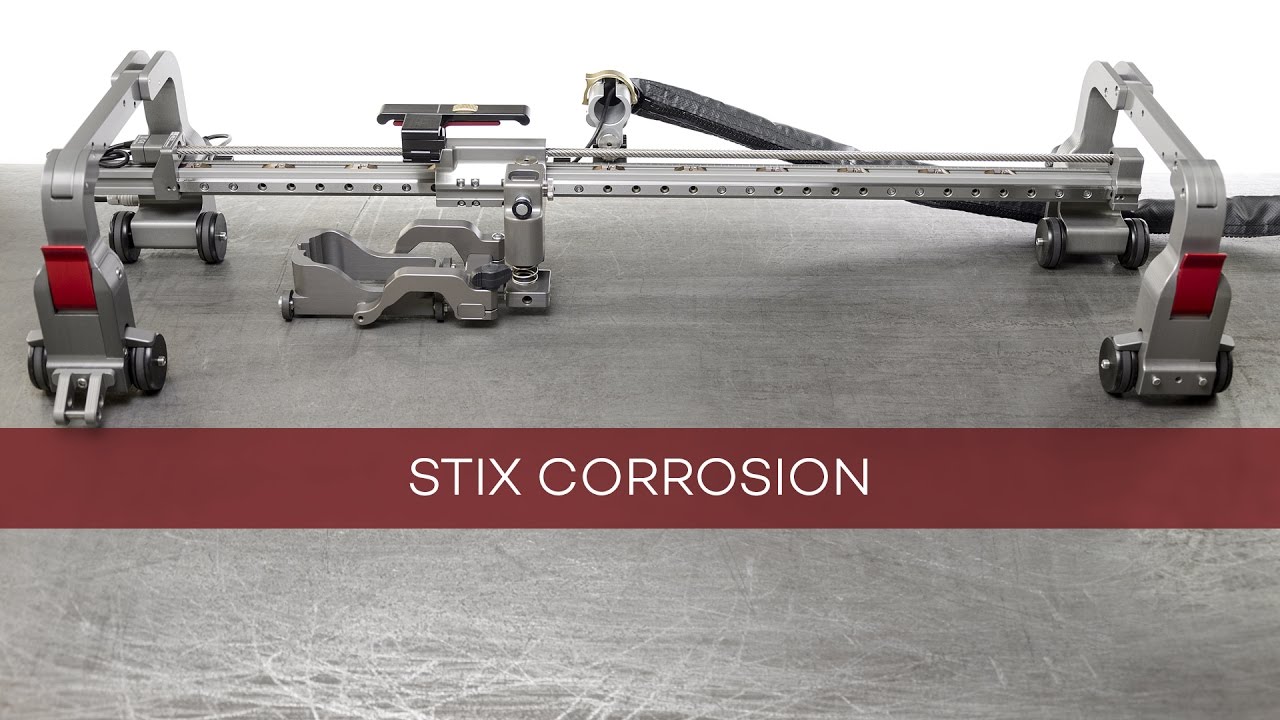 STIX Corrosion Scanner - YouTube