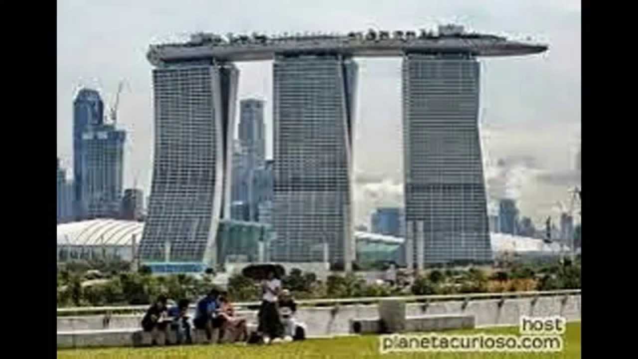 top-15 edificios mas raros del mundo - YouTube