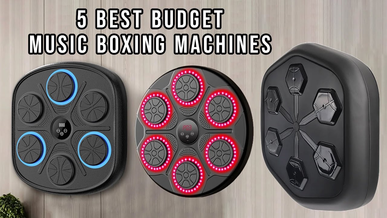 5 Best Budget Music Boxing Machines for 2025 - YouTube