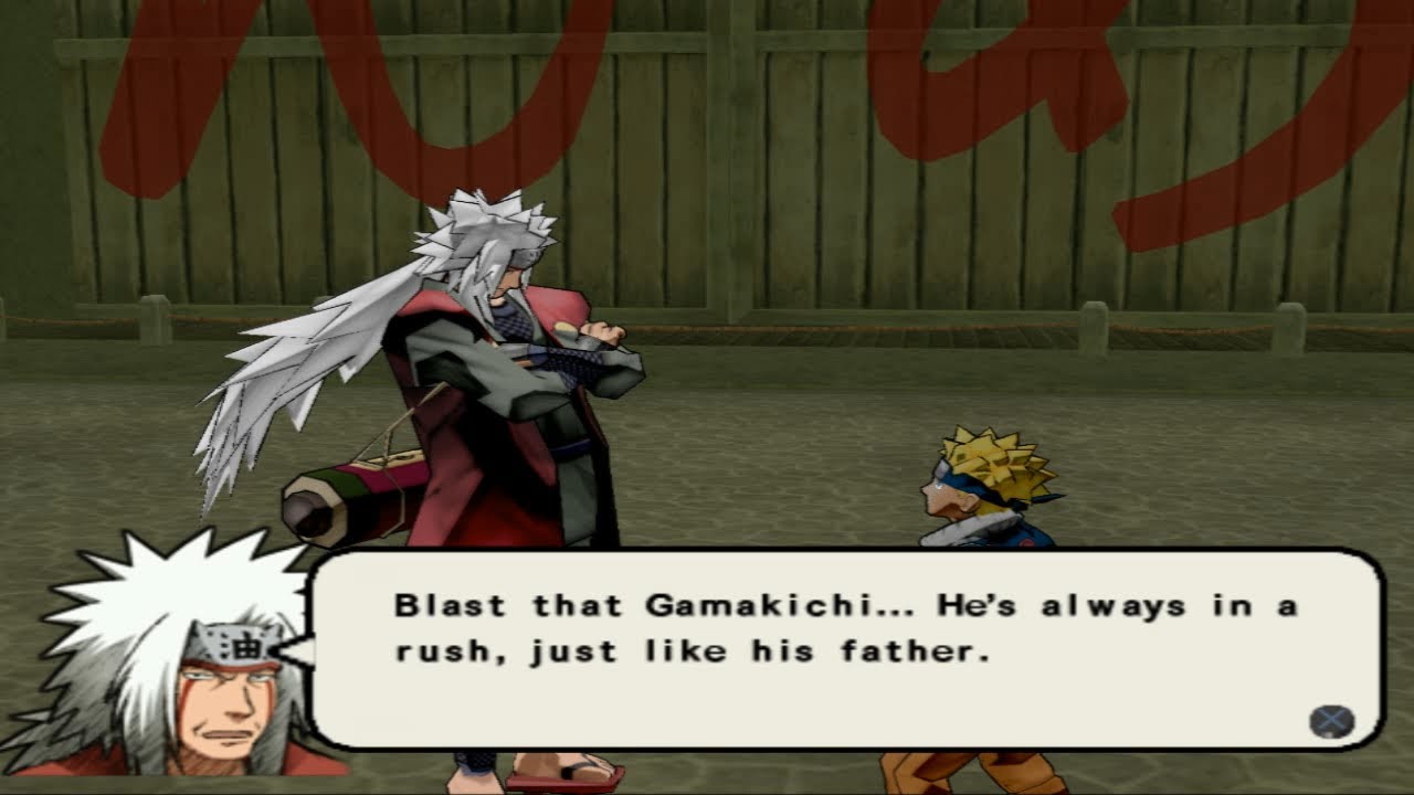 Naruto s rank missions - kicktor