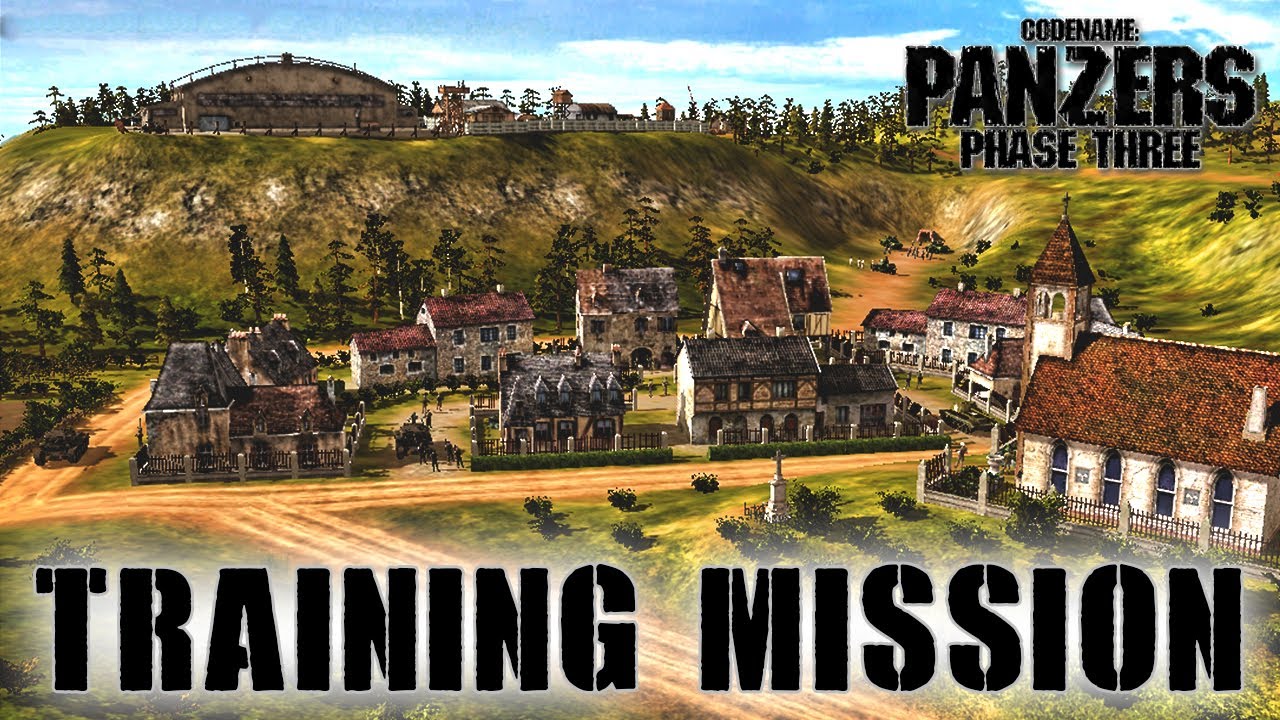 Codename: PANZERS Phase Three Mod - Custom Map (Training Mission ...