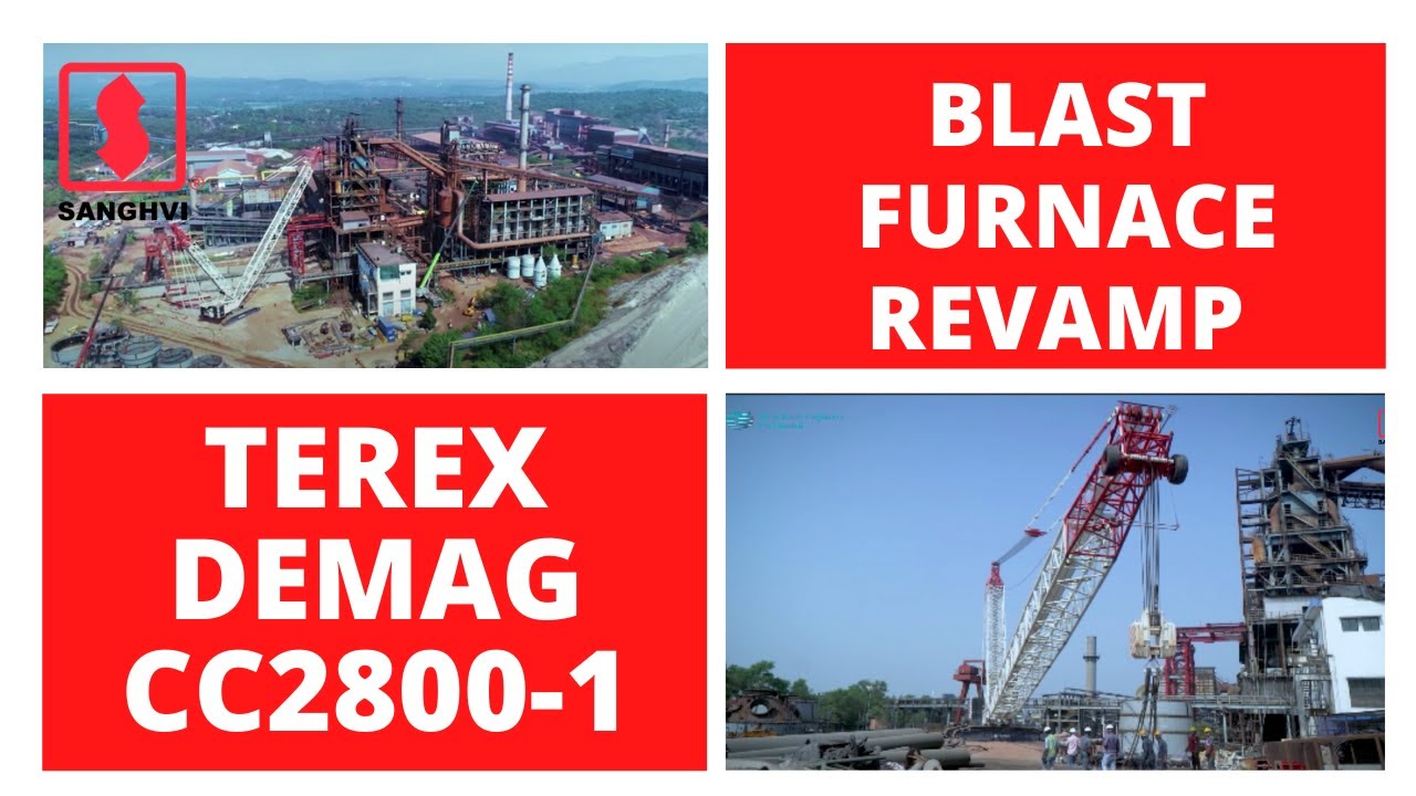 Sanghvi Movers Limited, Terex CC2800-1, 600MT SuperLift Crawler Crane ...