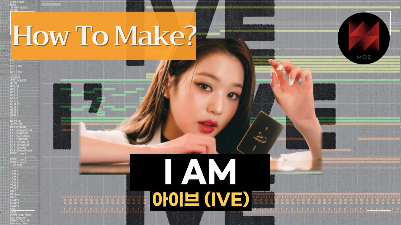 [Cubase][How To Make?] IVE - I AM Instrumental Copy & Remake / 아이브 I AM ...