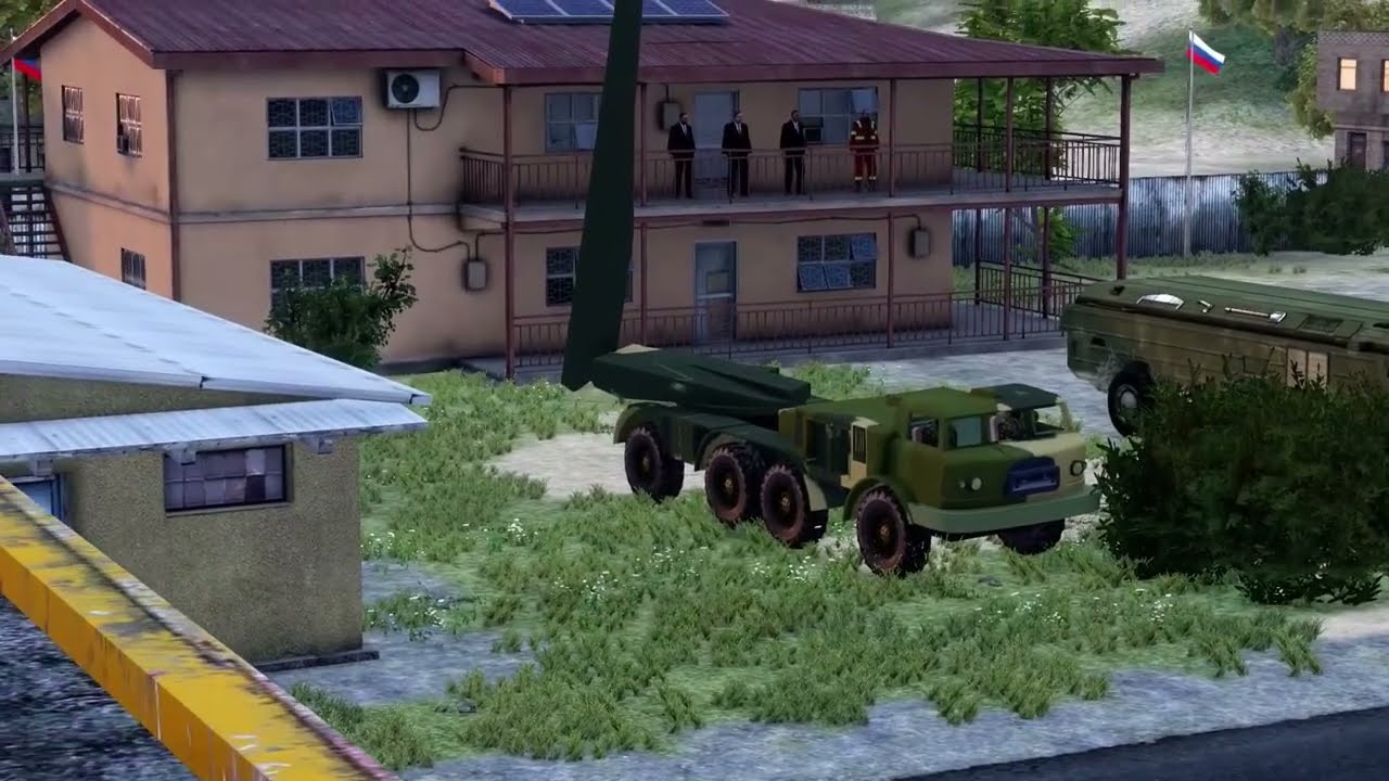 JUST HAPPENED!! GOODBYE, US fires atomic bomb at Putin's base, ARMA 3 ...