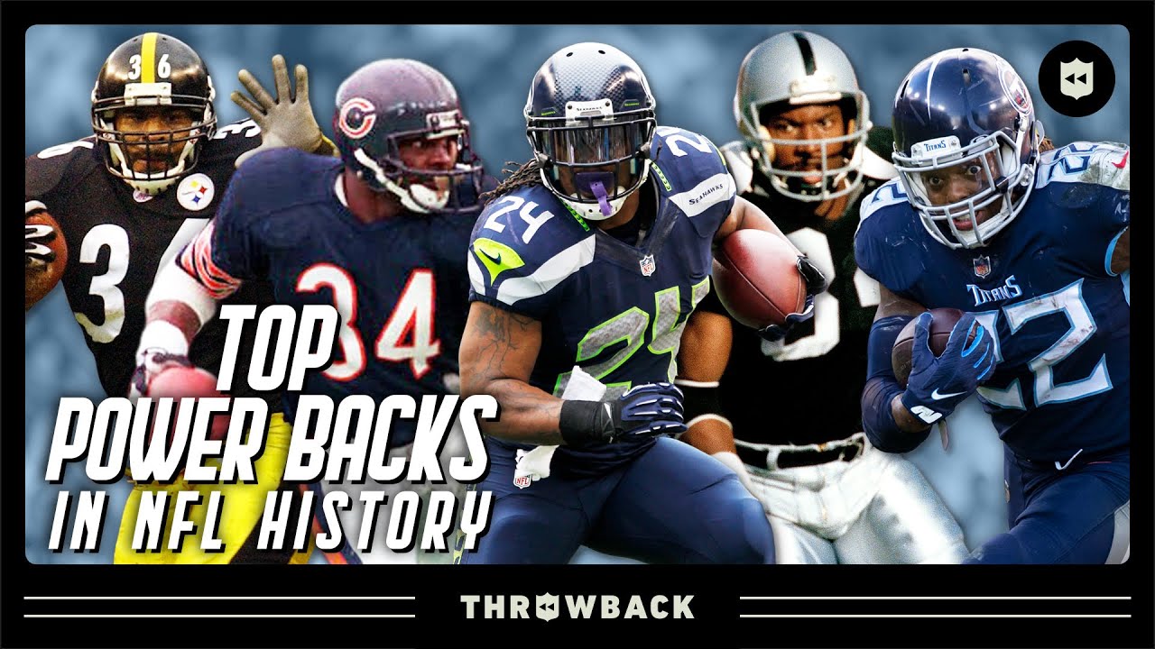 Best Power Backs Highlights in NFL History! - YouTube