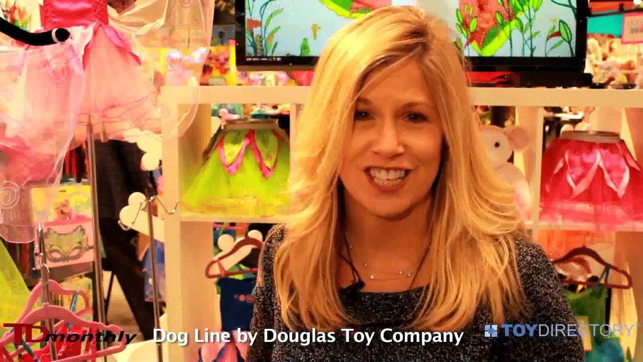 Dog Line by Douglas Toy Company - YouTube