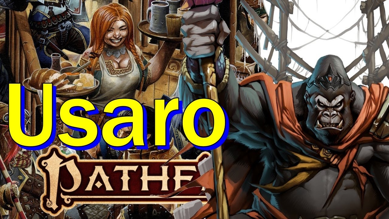 Pathfinder 2E Golarion Gazetteer: Usaro, Home of the Gorilla King - YouTube