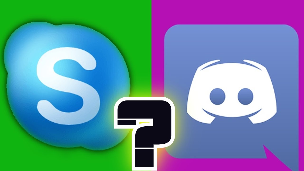 Discord OR Skype ?! - YouTube