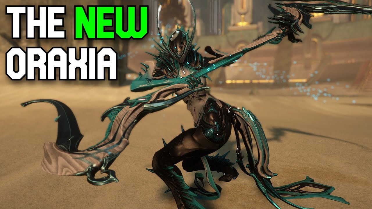 ORXIA and the THALYS Be Pretty Cool [Warframe] - YouTube