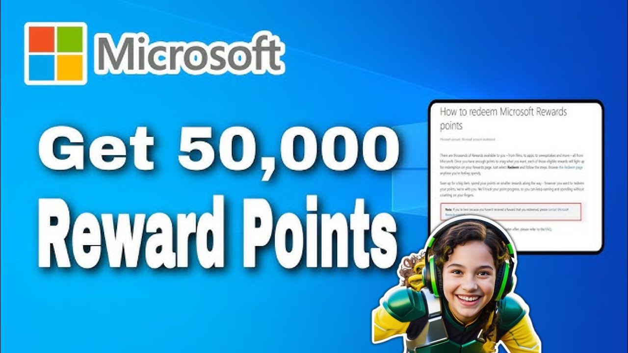 FREE Microsoft Rewards Points in 2024? How To Get Free Microsoft ...