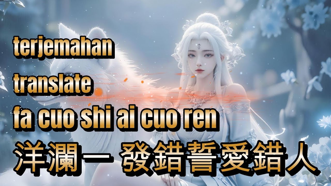 fa cuo shi ai cuo ren【高清MV】洋瀾一 Yang Lanyi - 發錯誓愛錯人"Wrong oath, love the wrong person." _ 中文繁體拼音 ...