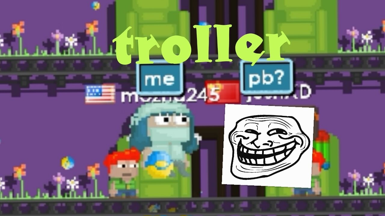 Growtopia-trade prank and pet battle prank!!! TROLL - YouTube
