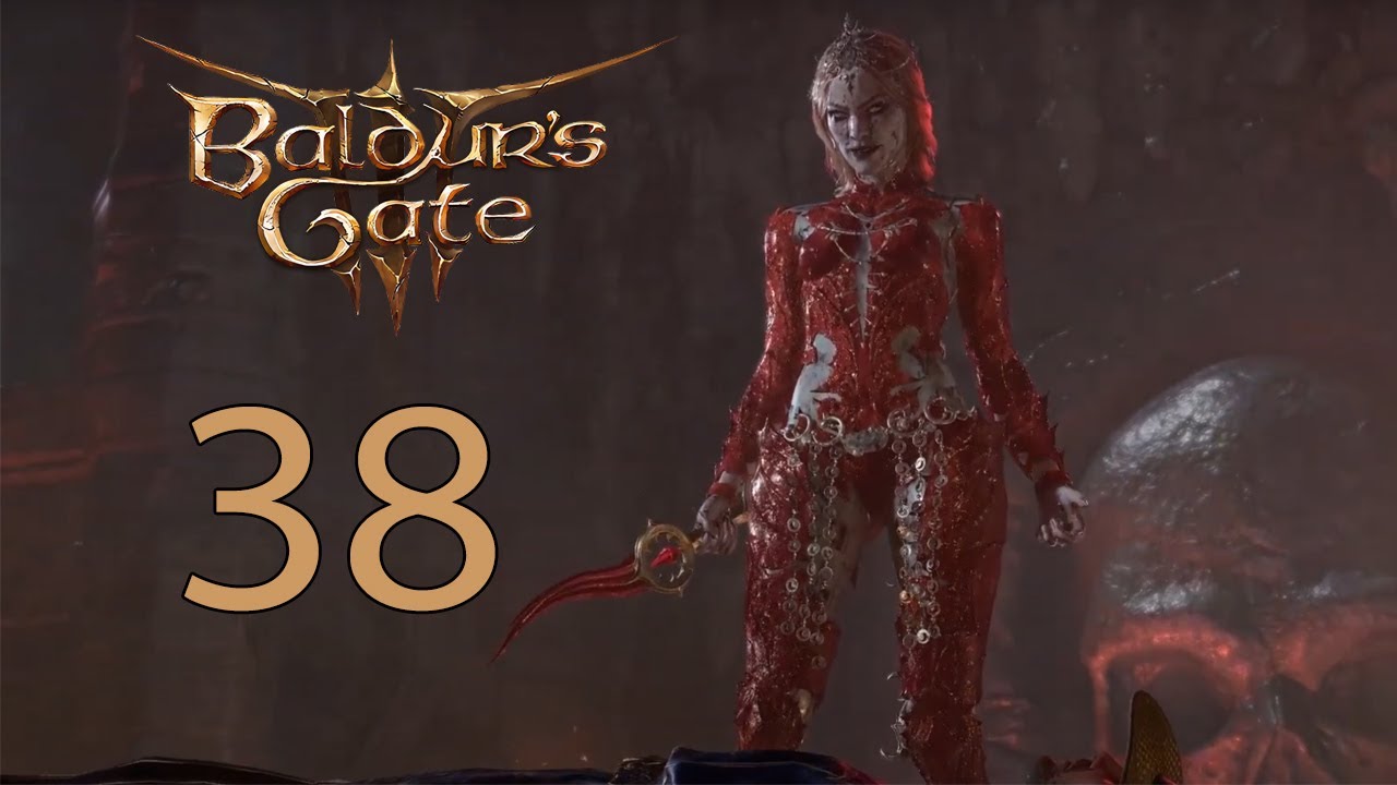 Let's Play Baldur's Gate 3 Part 38 Orin the Red - YouTube