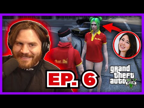 Extra Emily Joins Senior Burger - Will Neff GTA 5 RP (Episode 6) - YouTube