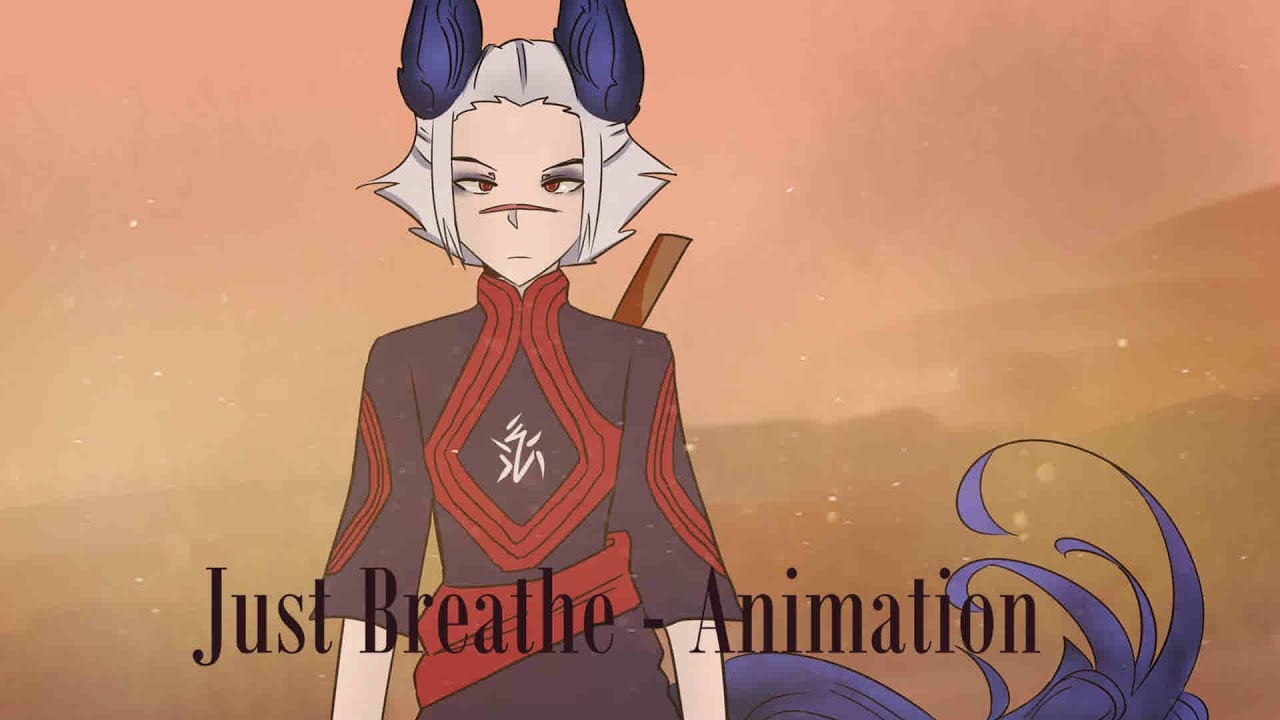 Just Breathe - animation - YouTube