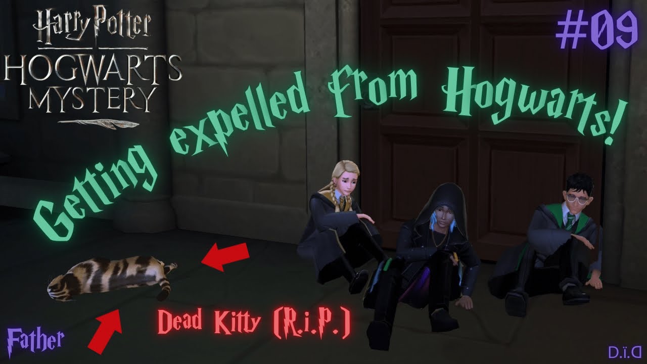 Professor Dumbledore Kicks Us Out for Breaking the Rules! | Harry Potter: Hogwarts Mystery - YouTube