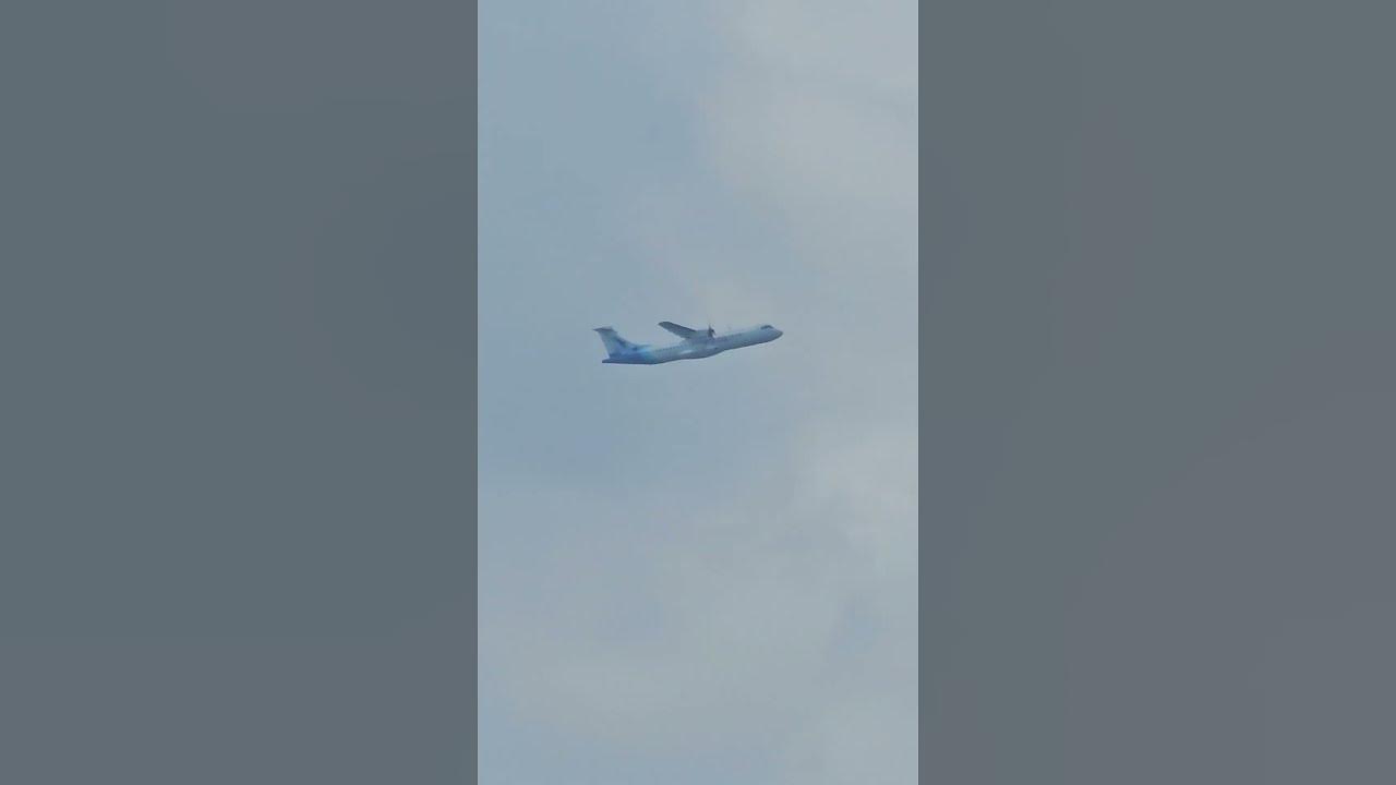 Maldivian airlines ATR-72 8Q-IAZ - YouTube