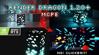 Minecraft PE 1.20 Shader mcpe | Render Dragon shaders m... | Doovi