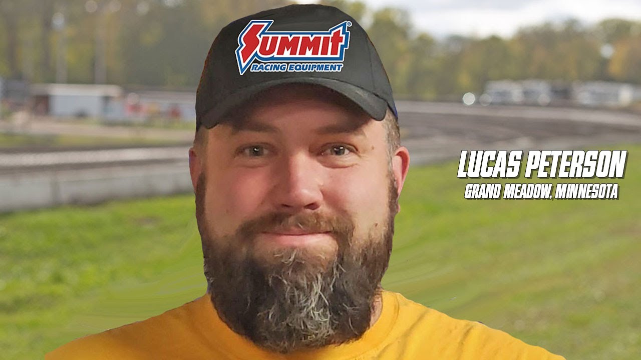 2020 USRA Late Model National Champion Lucas Peterson - YouTube