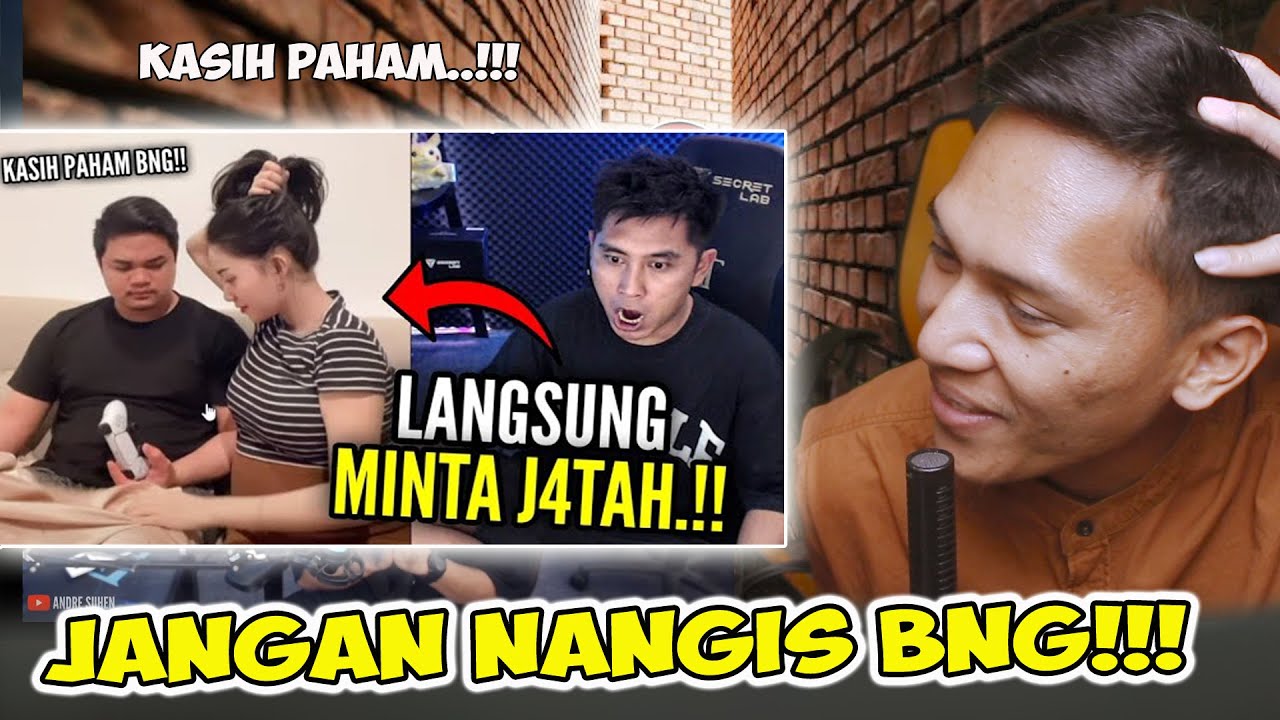 KALI INI SEDIH BAPAK SABUN...!!! REACT MEME KOCAK ANDRE SUHEN..!! - YouTube