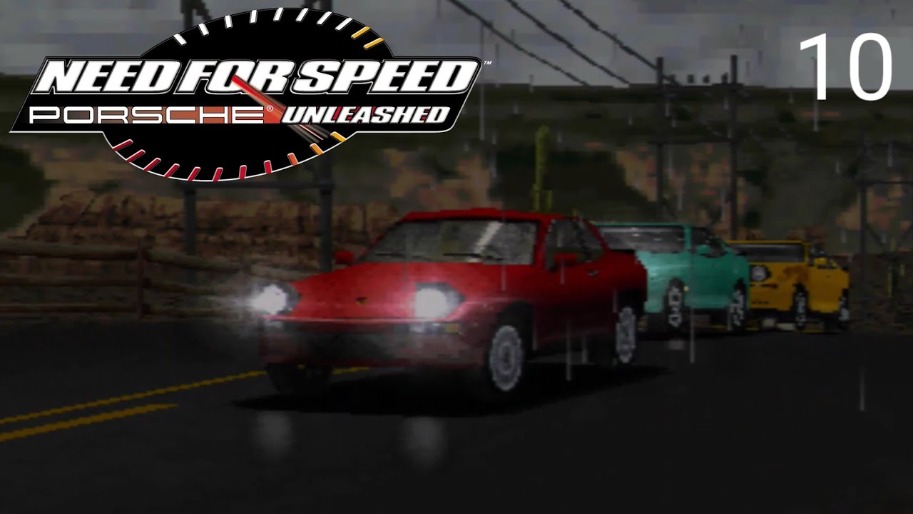 Let's Play NFS: Porsche 2000 (PSX) - Episode 10 - 924 Trophy - YouTube