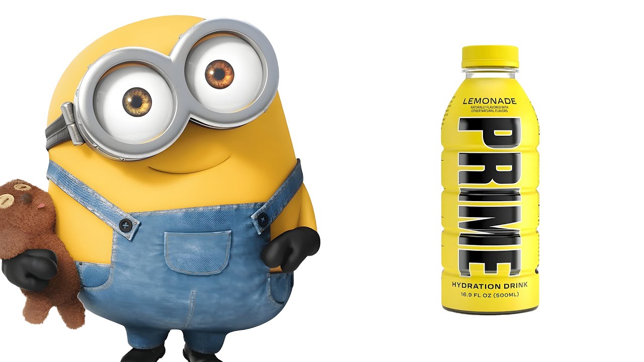 Despicable Me 4 Characters and their favorite DRINKS (and other ...