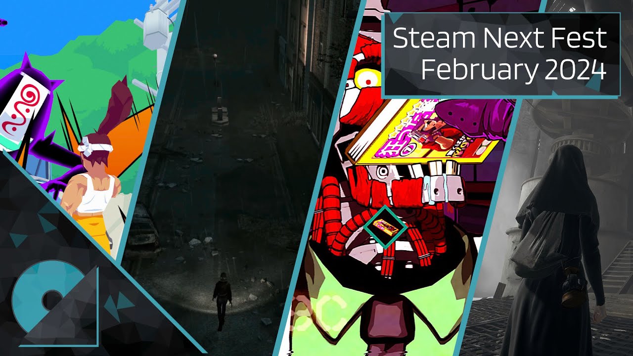 Steam Next Fest Round Up - February 2024 - YouTube