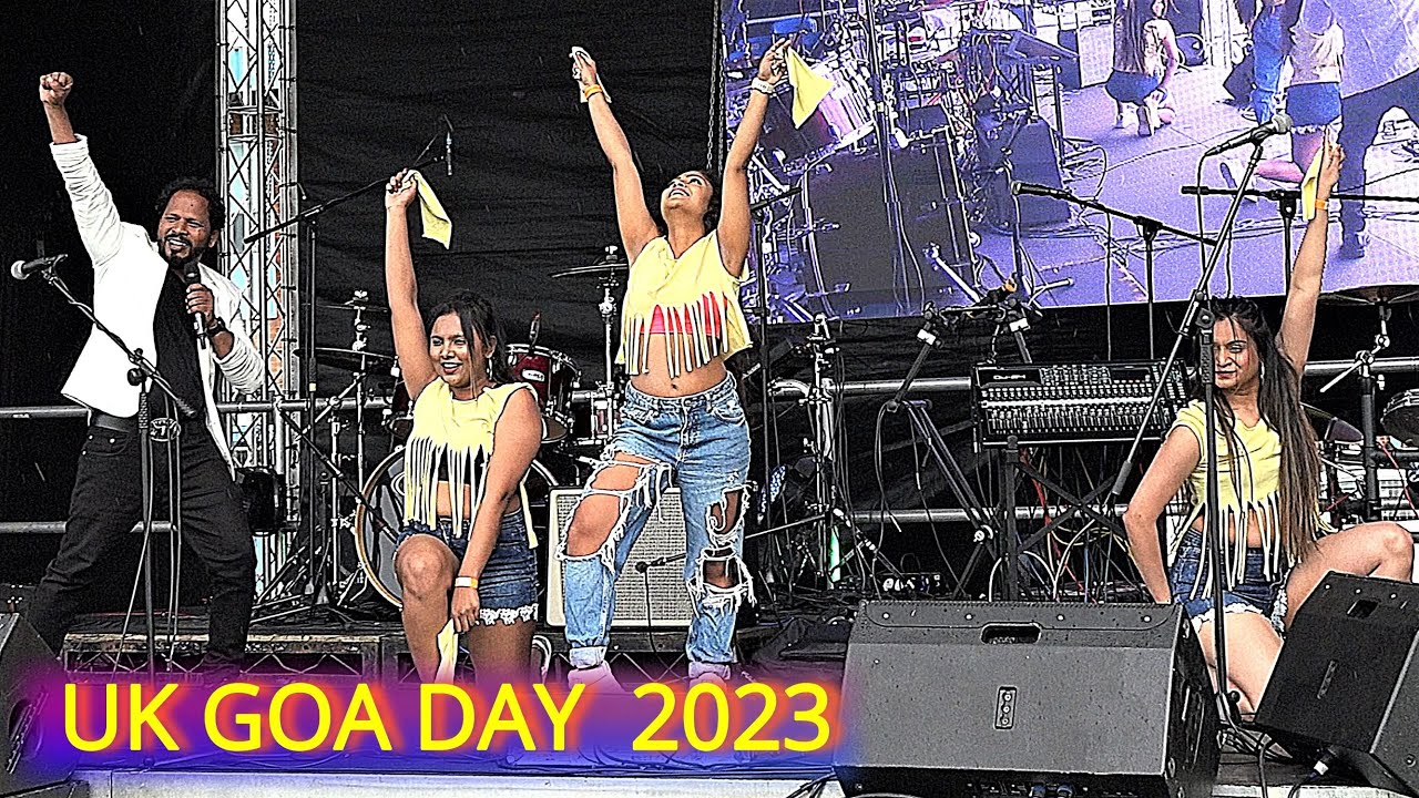 GOA DAY | THE UK GOAN FESTIVAL LONDON 2023 | Pio Agnelo Fernandes ...