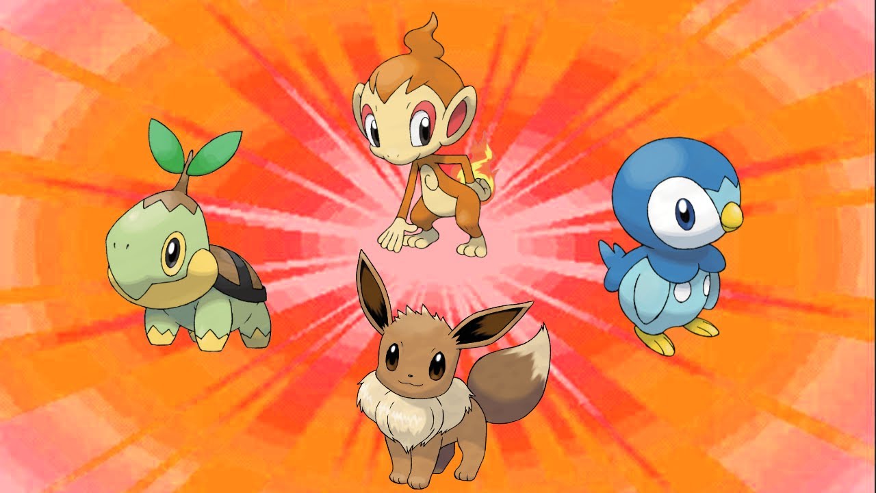 ALL 4 STARTERS - Pokemon Renegade Platinum Experience #2 - YouTube