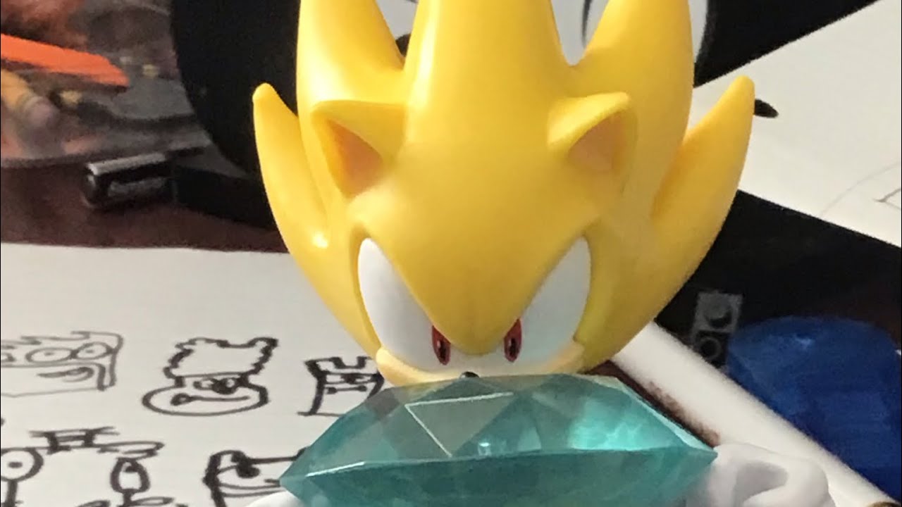 Sonic stop motion Animation - YouTube