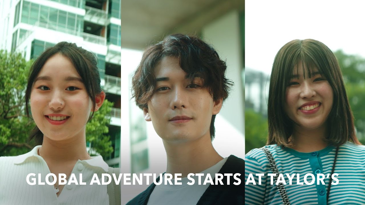 Global Adventure Starts at Taylor's - YouTube