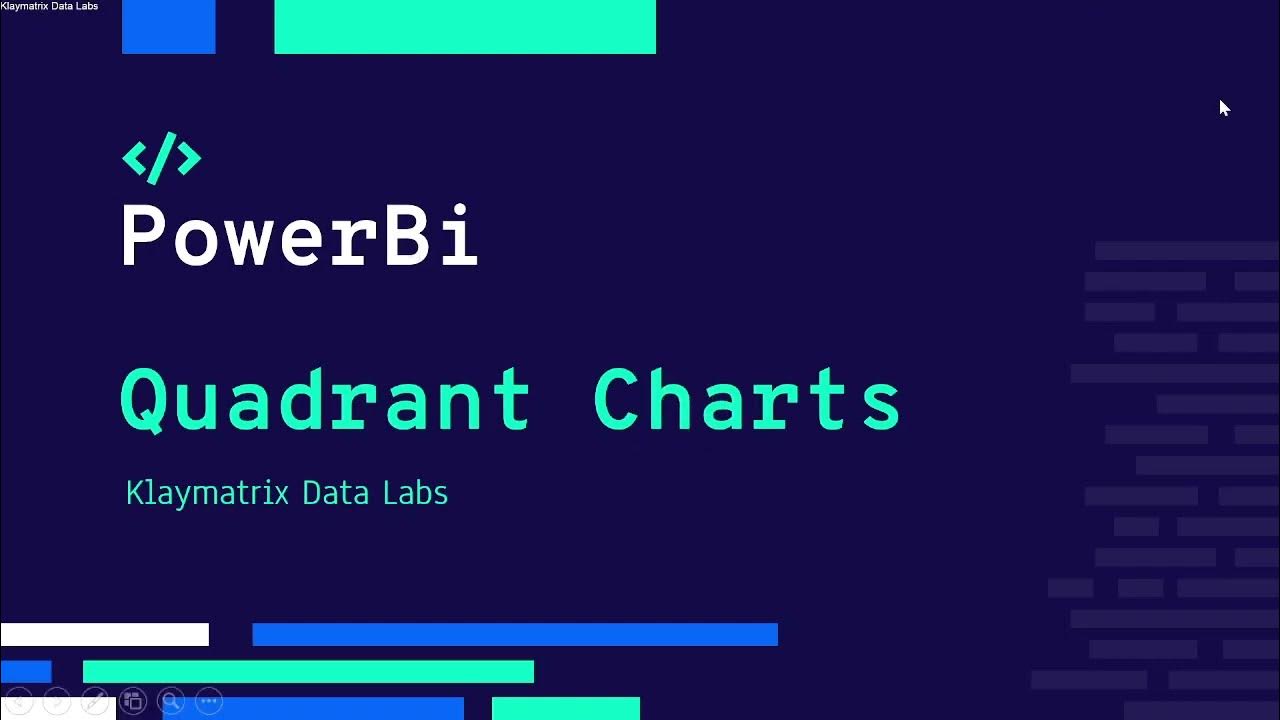 Easily create Quadrant Charts in PowerBI - YouTube